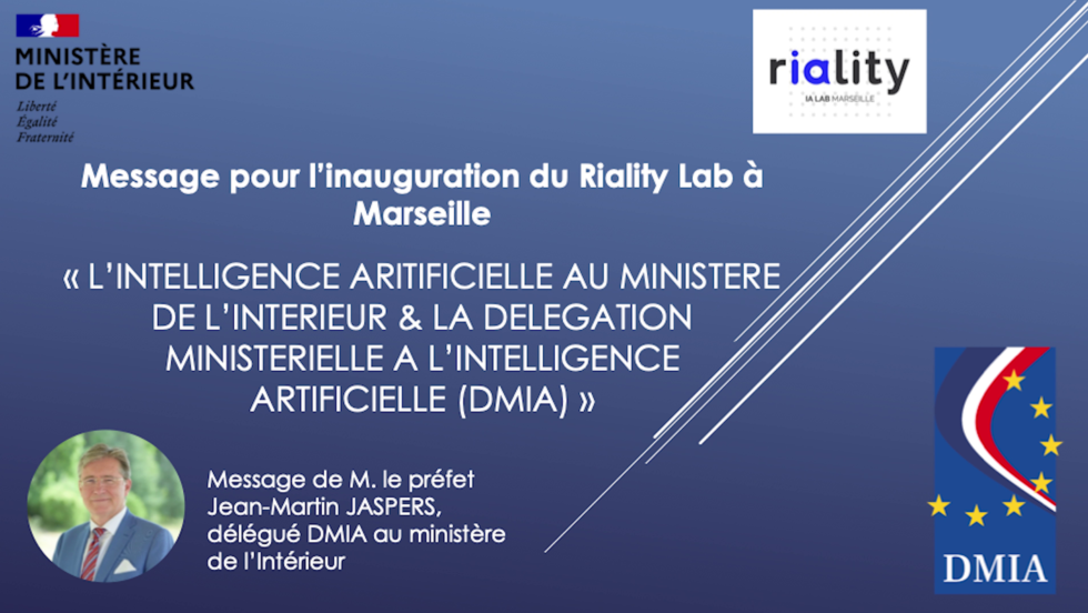 riality est soutenu par la DMIA - riality
